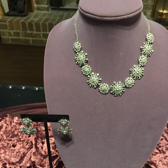 Jewelry | Blingy Statement Necklace Set | Poshmark